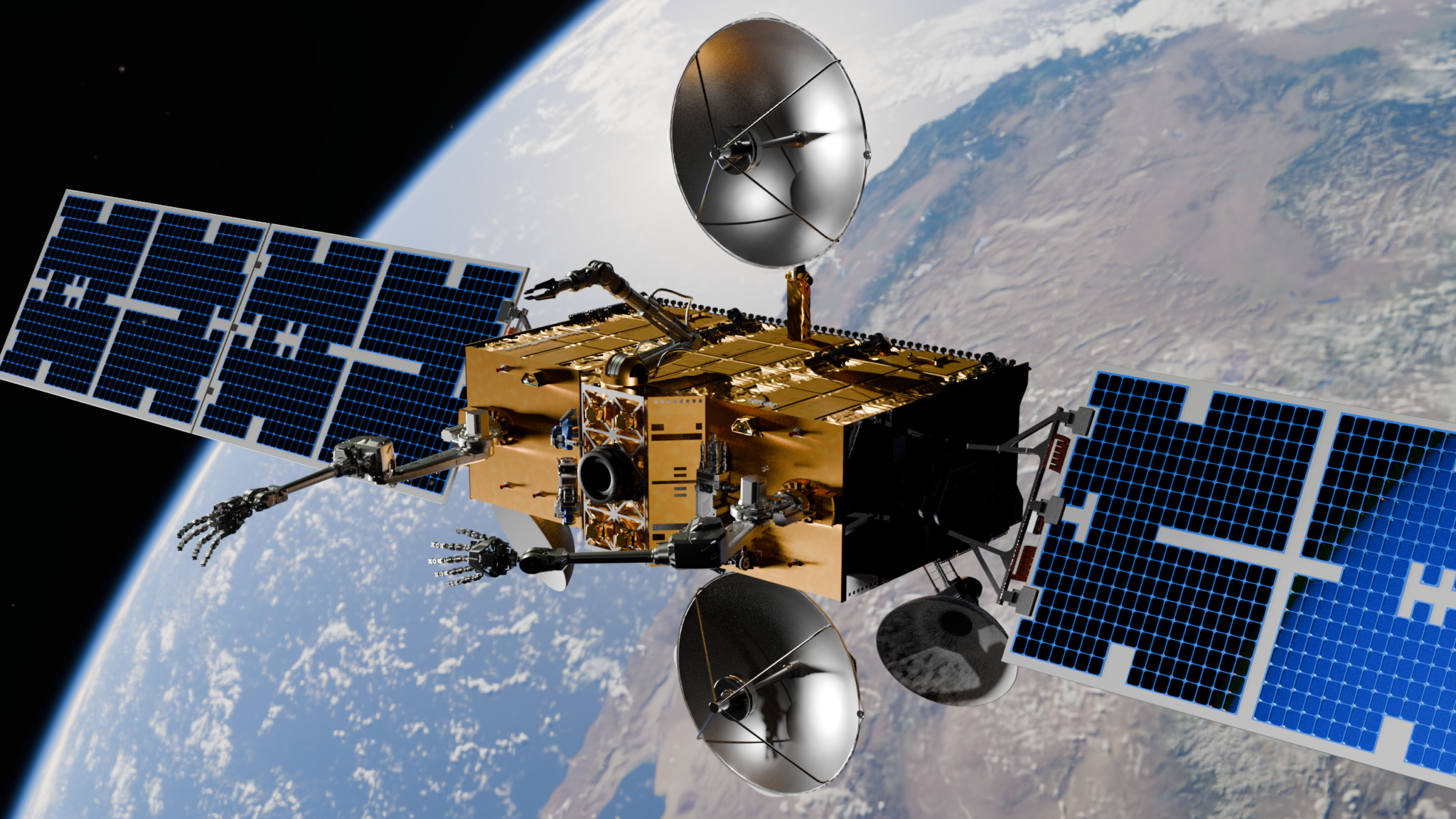 WorkerInSpace: On-Orbit Servicing & In-Space Manufacturing